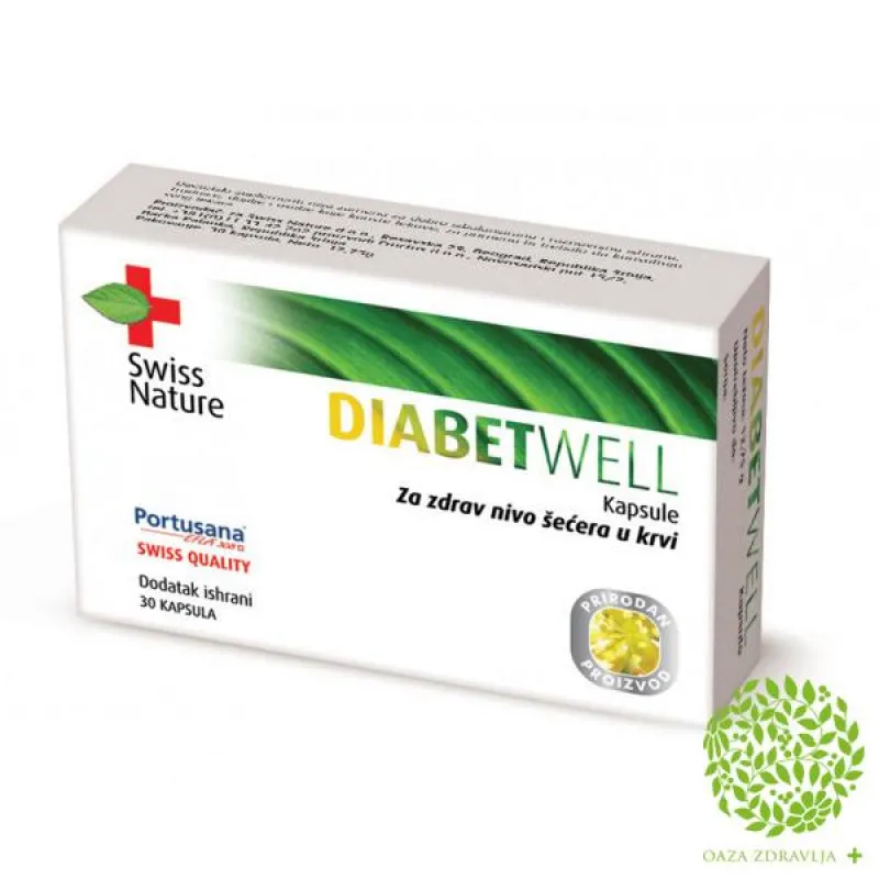 DIABETWELL 30 kapsula