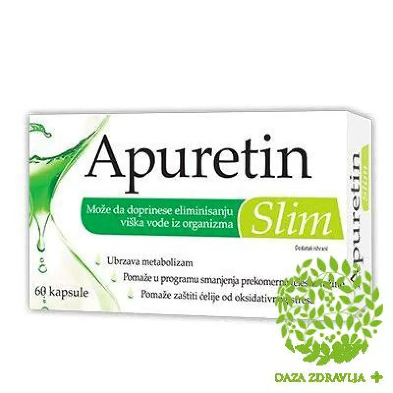 APURETIN SLIM 60 kapsula