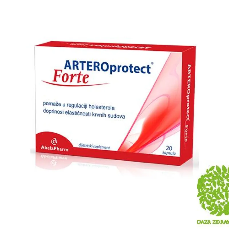 ARTEROPROTECT FORTE 20 kapsula