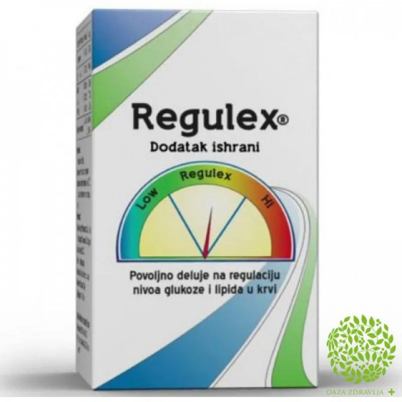 REGULEX 30 kapsula