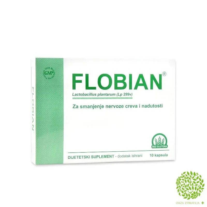 FLOBIAN 10 kapsula