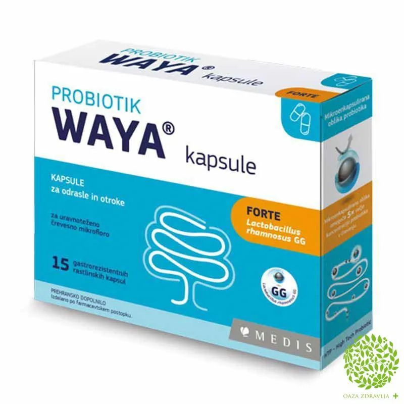 WAYA LGG FORTE 15 kapsula