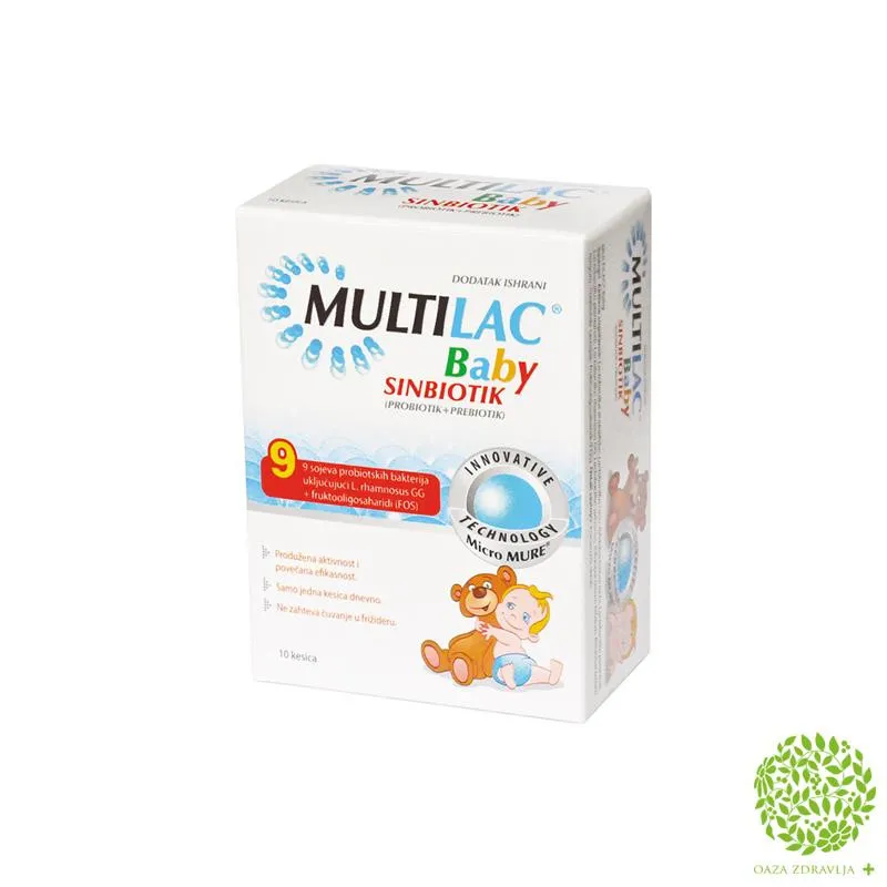 MULTILAC BABY granule