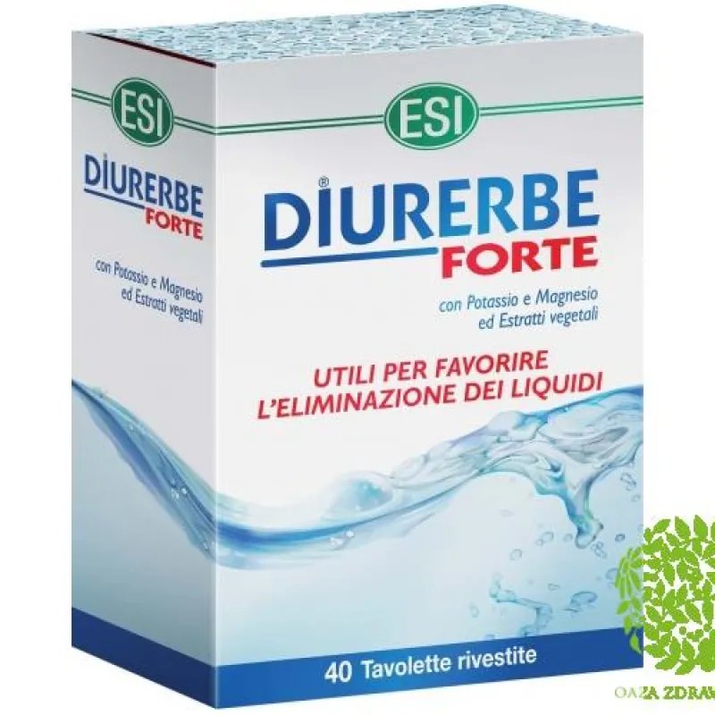 DIURERBE FORTE 40 tableta