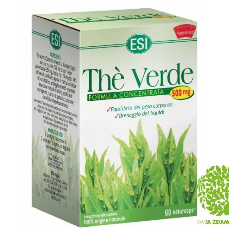 THE VERDE ZELENI ČAJ 60 kapsula