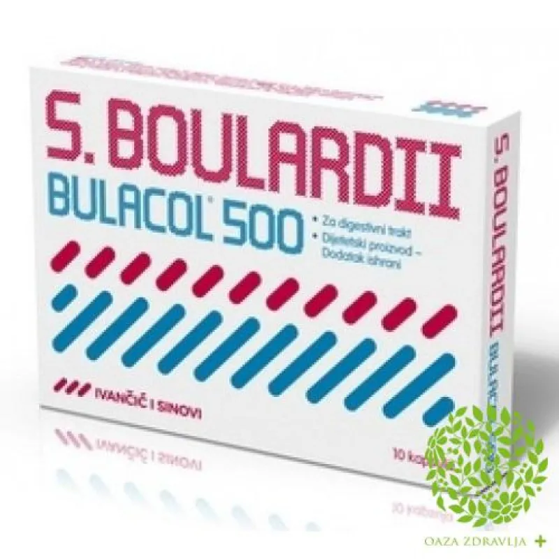 BULACOL KAPSULE 10x500mg