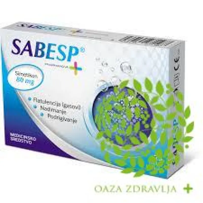 SABESP KAPSULE 25KOM 80MG