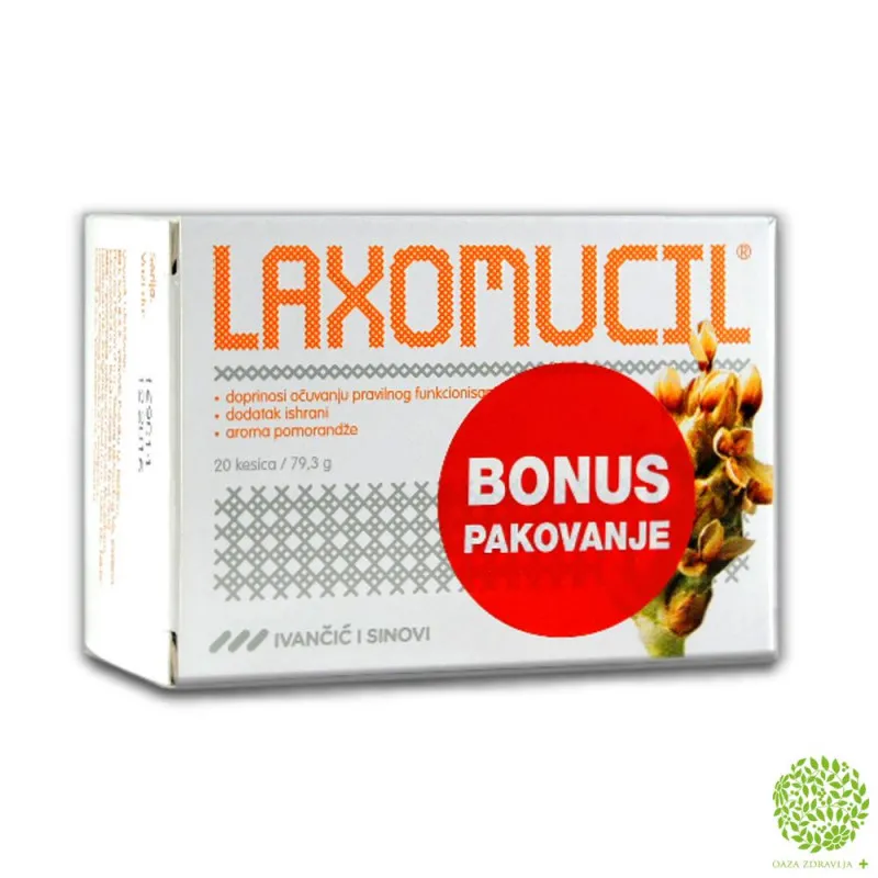 LAXOMUCIL BONUS granule