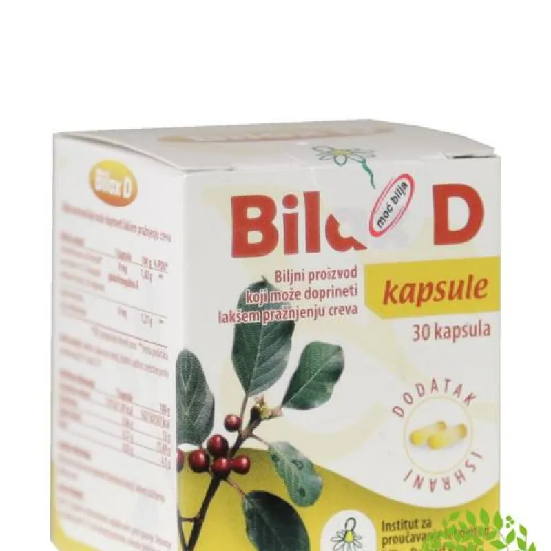 BILAX D 30 kapsula