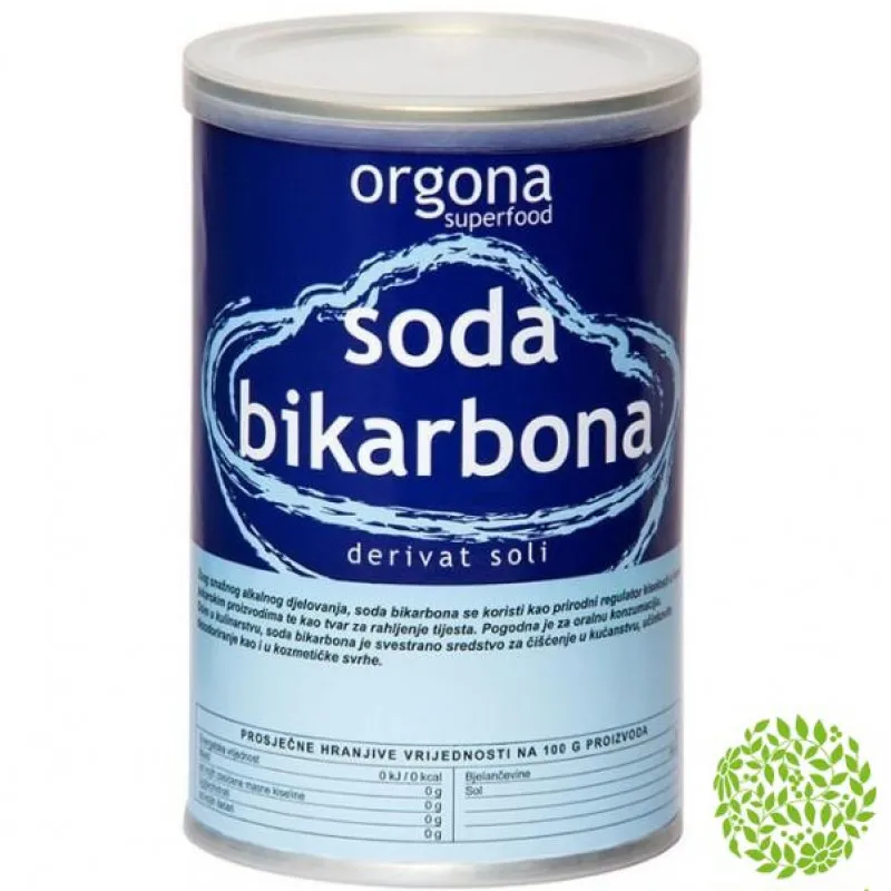 SODA BIKARBONA 400g