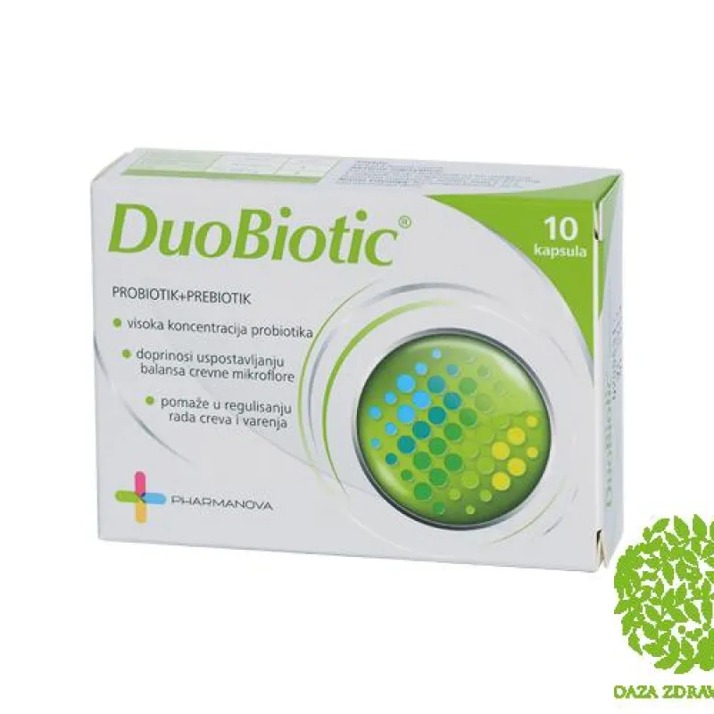 DUOBIOTIC 10 kapsula