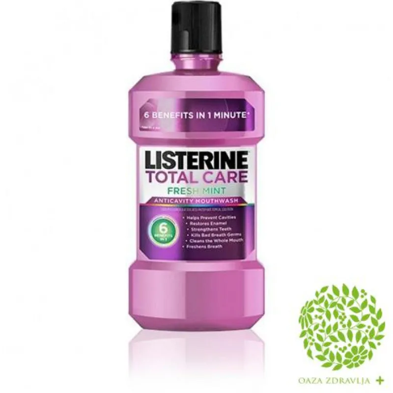 LISTERINERASTVOR TOTAL CARE 500ml