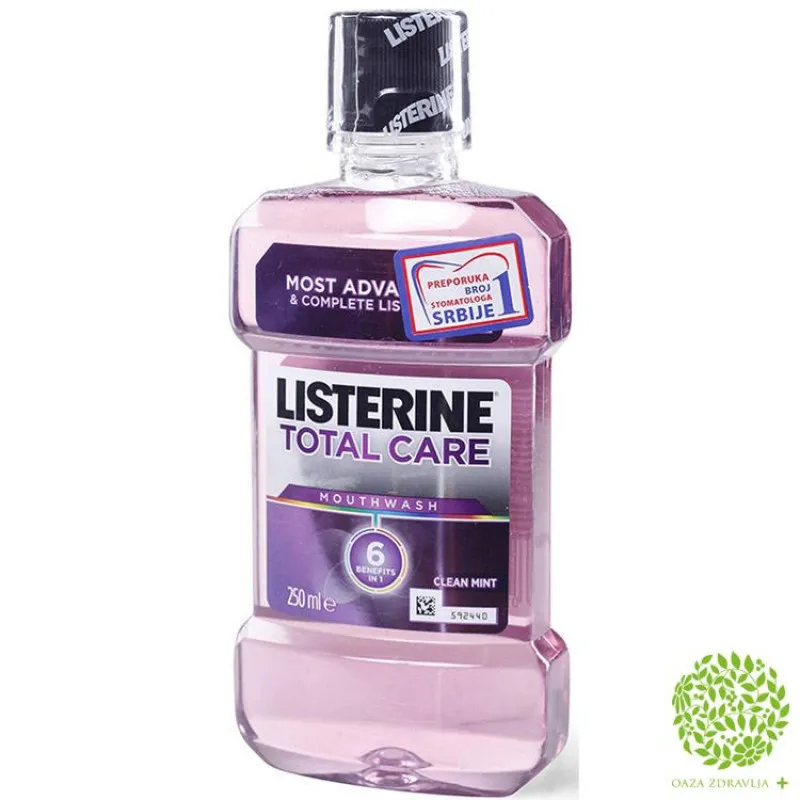 LISTERINE RASTVOR TOTAL CARE 250ml