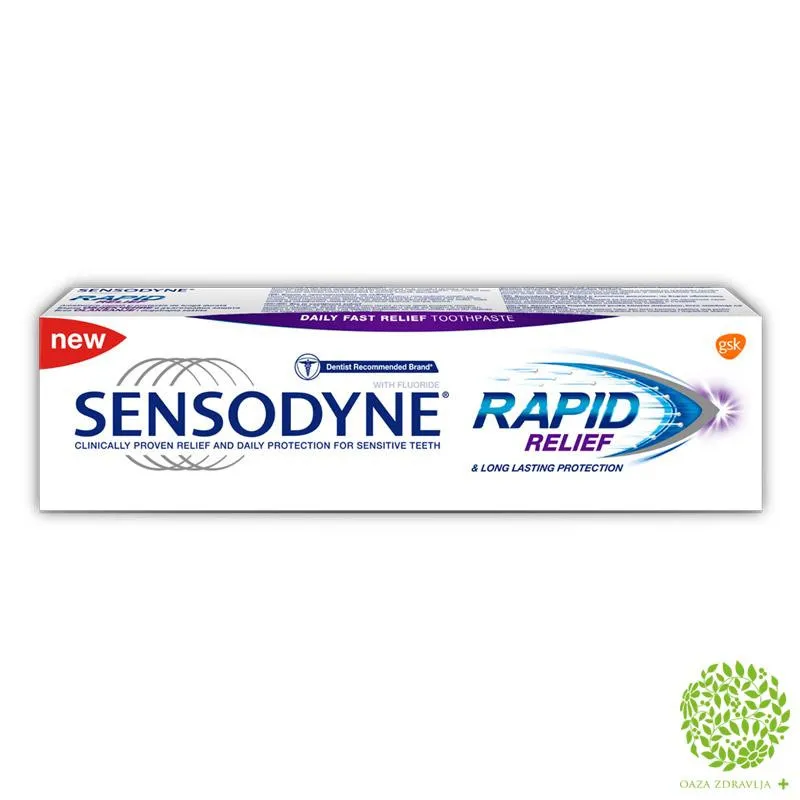 PASTA SENSODYNE RAPID RELIEF 75ml