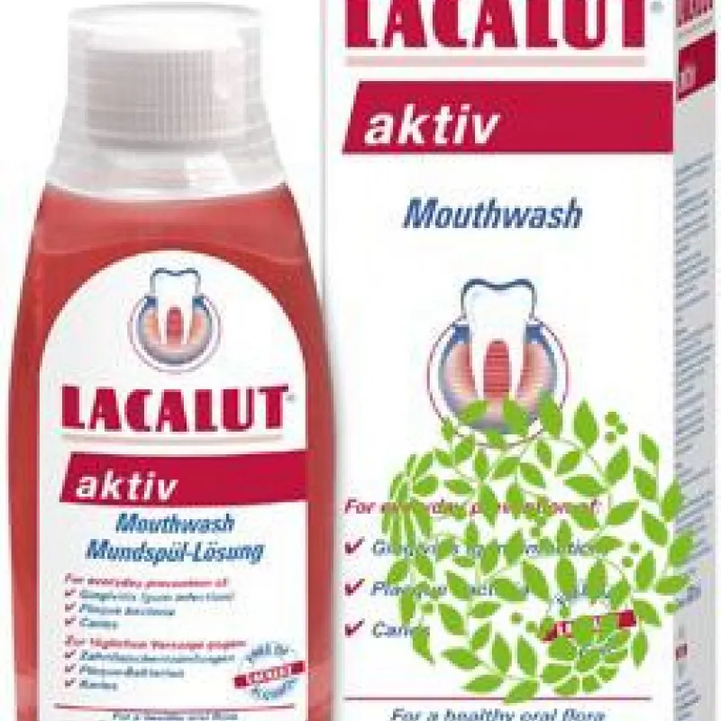 LACALUT RASTVOR ANTIPLAQUE 300ml