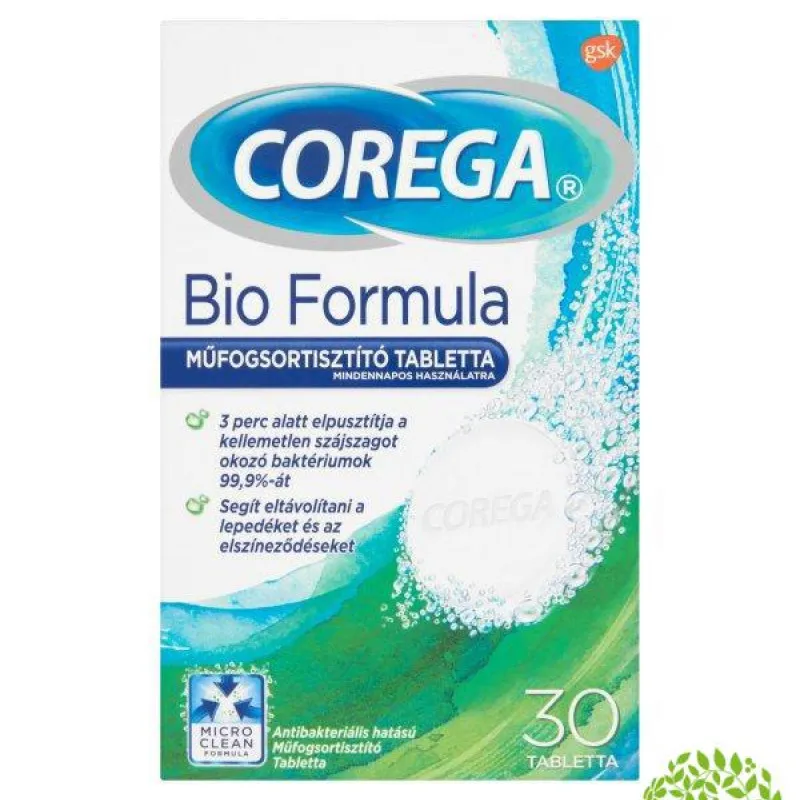 COREGA BIOFORMULA 30 ŠUMEĆIH TABLETA