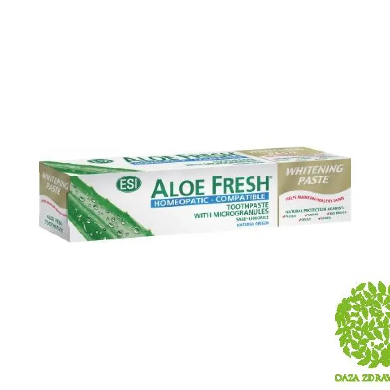 ALOE FRESH WHITENINH ACTION PASTA 100 ml