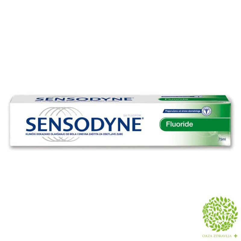 PASTA SENSODYNE FLUOR 75ml