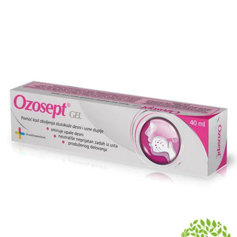 OZOSEPT GEL 40ml