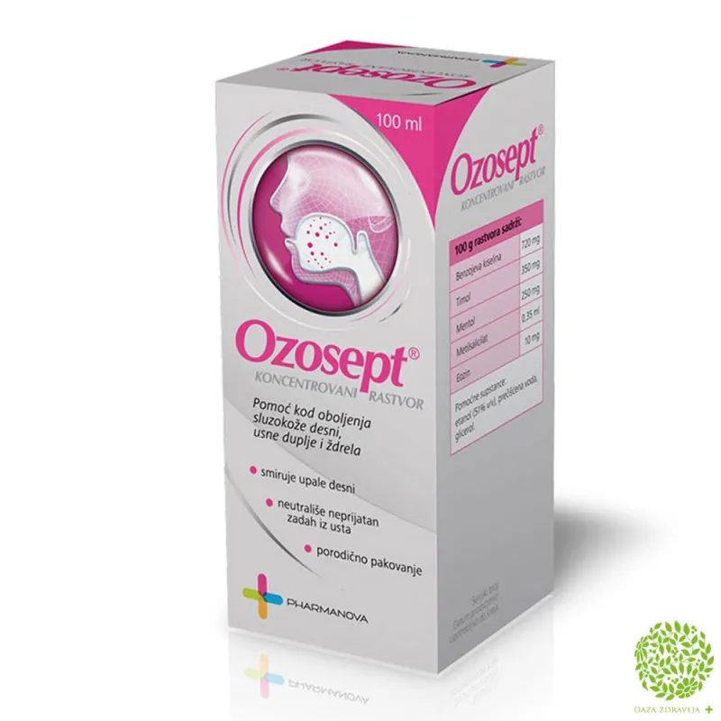 OZOSEPT RASTVOR 100ml