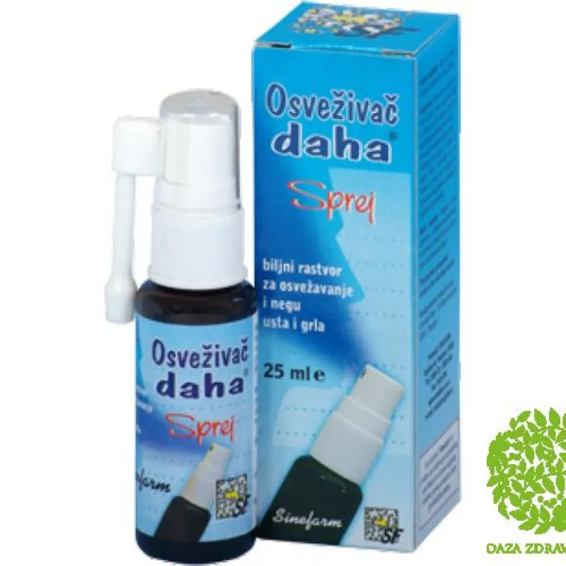 OSVEŽIVAČ DAHA 25ml