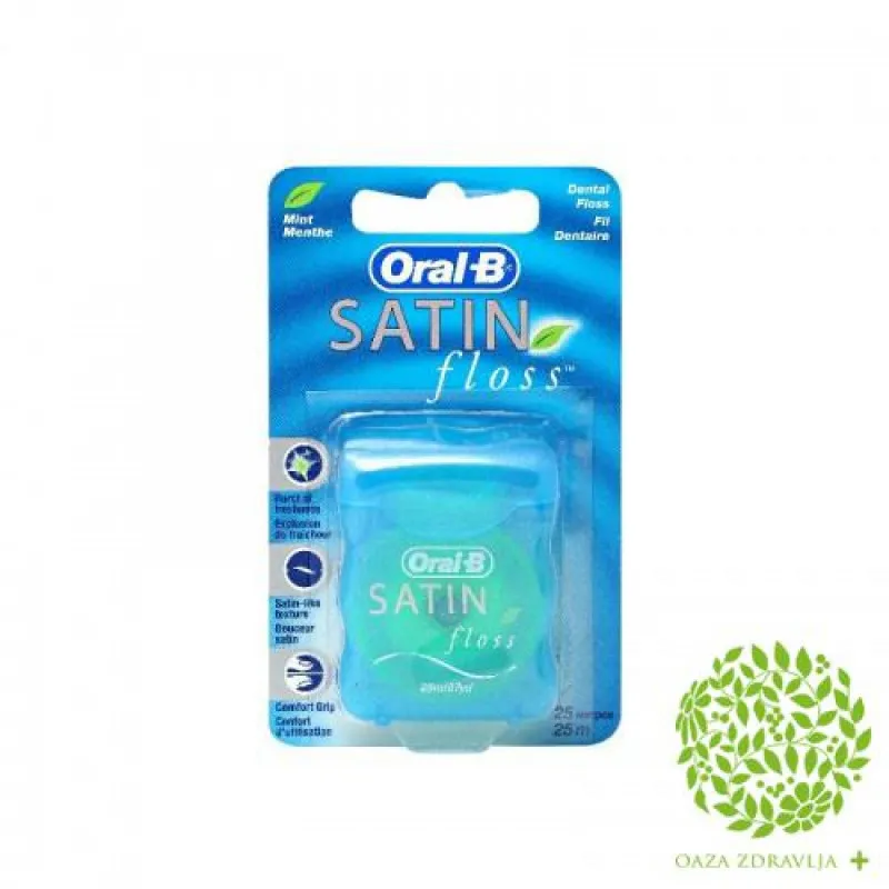 KONAC ZA ZUBE ORAL-B SATIN FLOSS