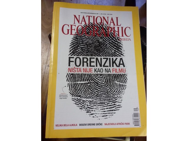 National Gepgraphic. Forenzika, ništa nije kao na filmu