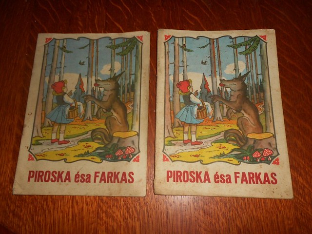 piroska esa  farkas - crvenkapa i vuk