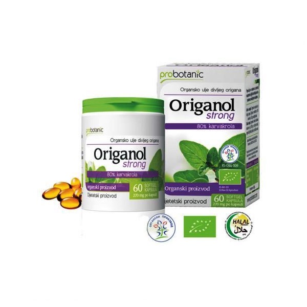 ORIGANOL STRONG 60 SOFT GEL KAPSULA