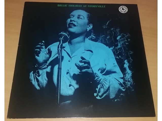 Billie Holiday ‎– Billie Holiday At Storyville (LP)