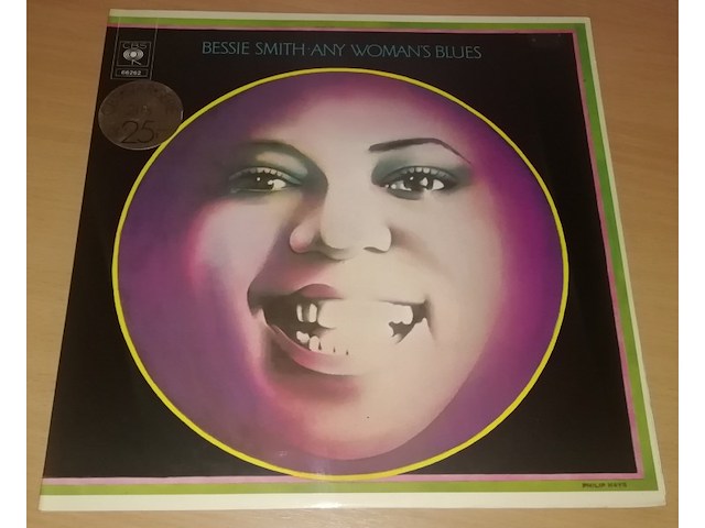 Bessie Smith ‎– Any Woman`s Blues (2LP)