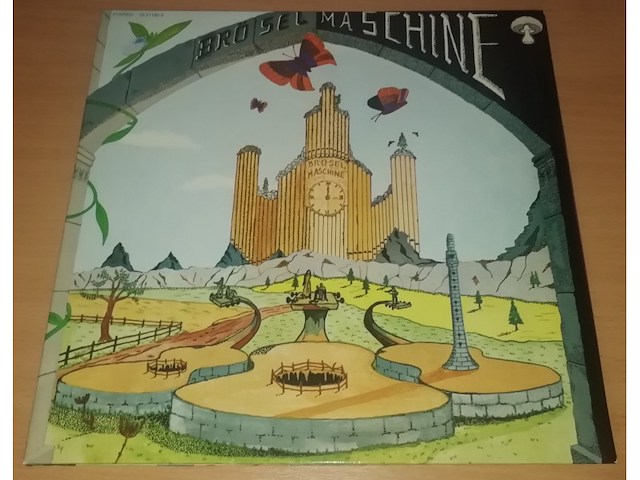 Bröselmaschine ‎– Bröselmaschine (LP), GERMANY