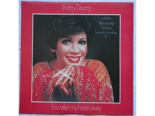 SHIRLEY BASSEY - You take my heart away (Japan Press)