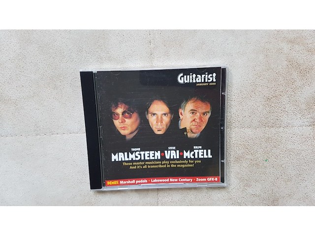 Yngwie Malmsteen, Vai, McTell