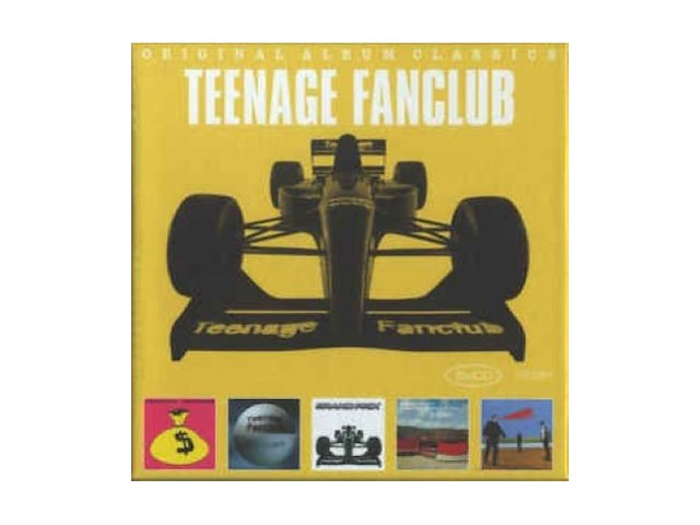 Teenage Fanclub – Original Album Classics (5cd)