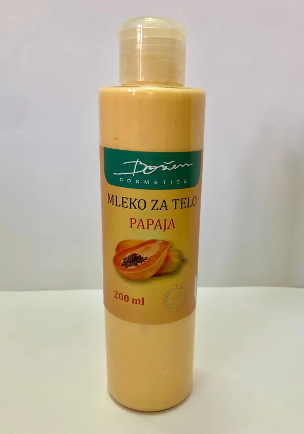 Mleko Za Telo Papaja 200 Ml DOSTAVA SE NAPLAĆUJE