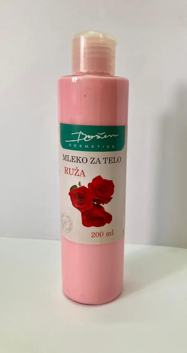 Mleko Za Telo Ruža 200 Ml Dostava Se Naplacuje