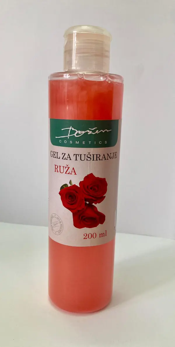 Gel Za Tuširanje Ruža 200ml CENA BEZ DOSTAVE