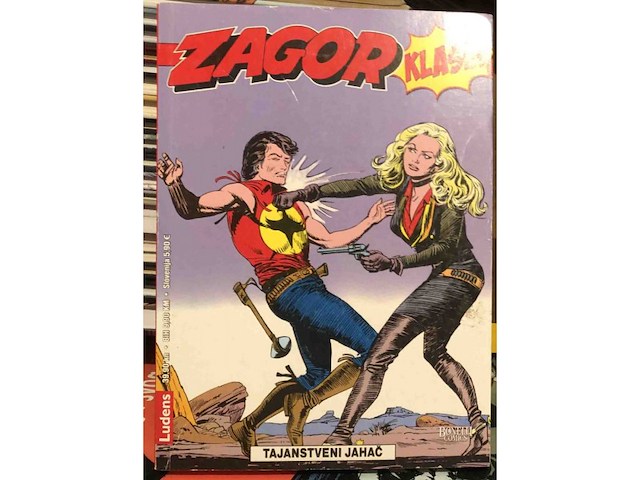 ZAGOR KLASIK 36 - Tajanstveni jahač