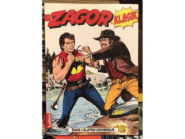 ZAGOR KLASIK 38 - ŠAKE I ZLATNO GRUMENJE