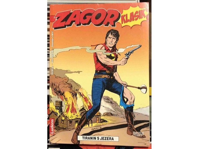 ZAGOR KLASIK 43 - Tiranin s jezera