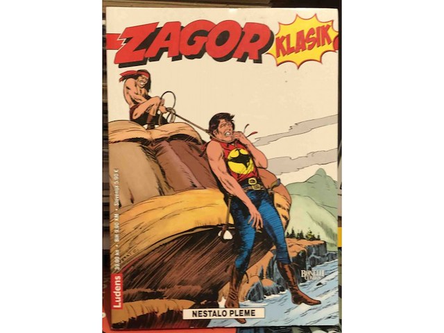 ZAGOR KLASIK 45 - Nestalo pleme