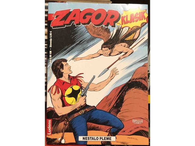 ZAGOR KLASIK 45 - Nestalo pleme