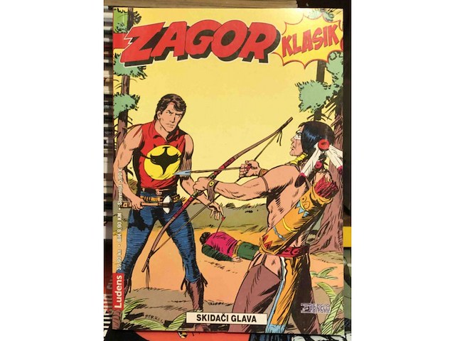 Zagor klasik 53 - skidači glava