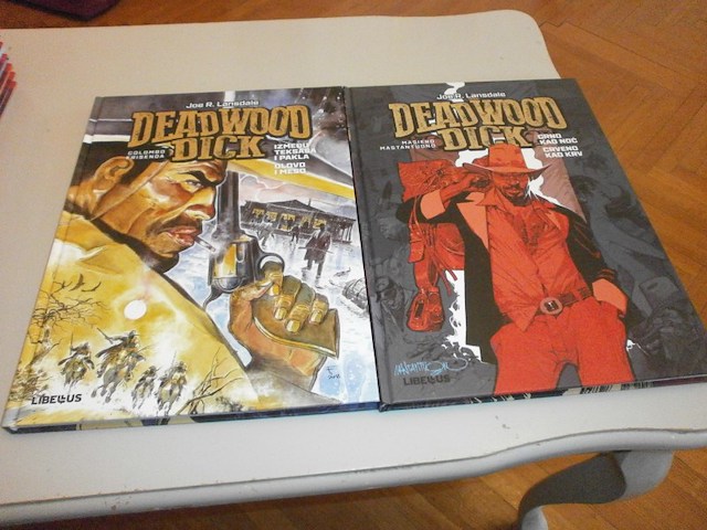 Deadwood Dick 1 -2 libellus