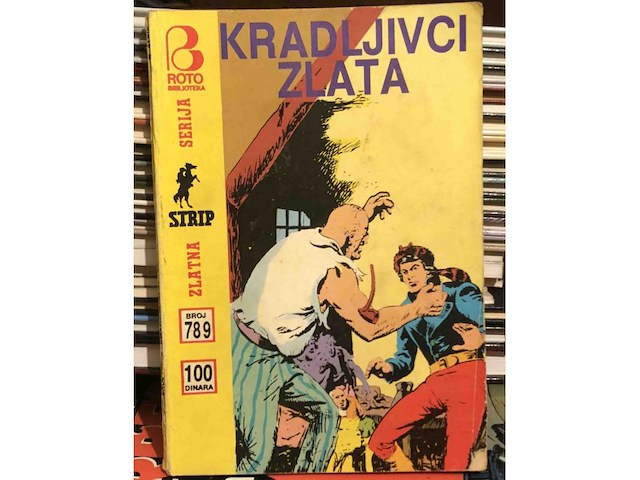 ZLATNA SERIJA 789 - Kradljivci zlata - mark