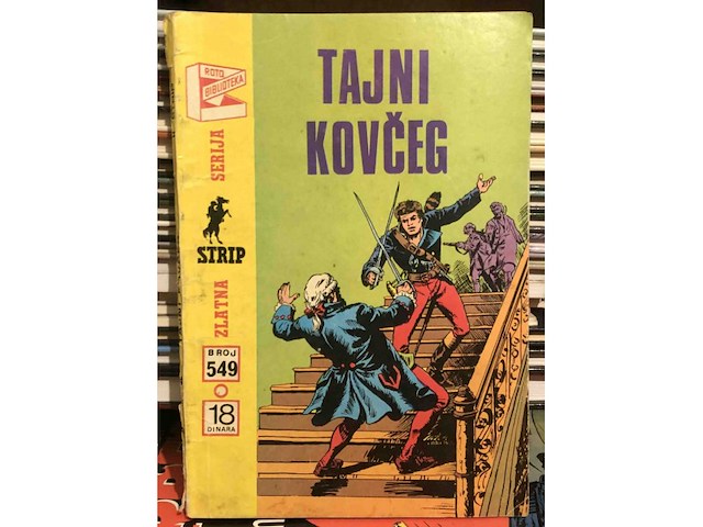 ZLATNA SERIJA 549 - Tajni kovčeg - mark