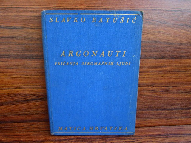 Argonauti - Slavko Batušić (1936.)