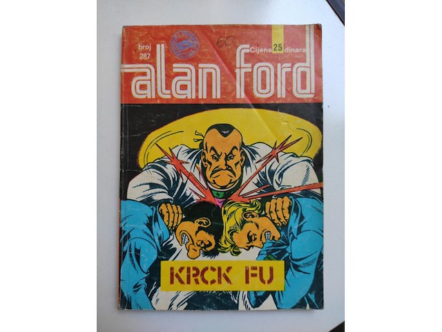 Alan Ford br. 287 Krck Fu