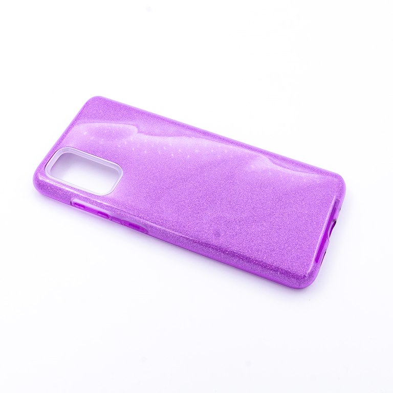 TPU Sparkly SHINE for SM-G980 (Galaxy S20) Purple
